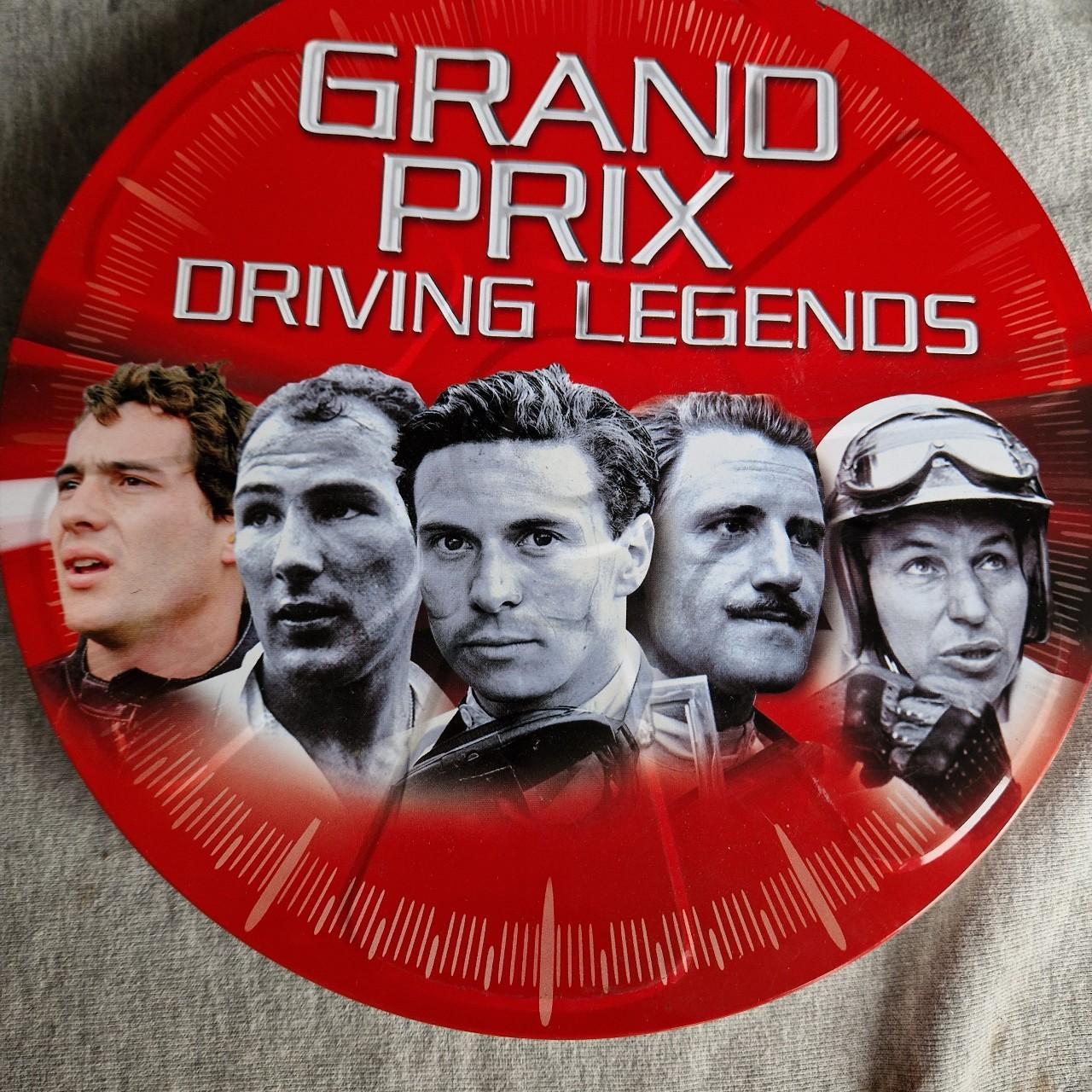 Dvd tin set grand prix - Depop