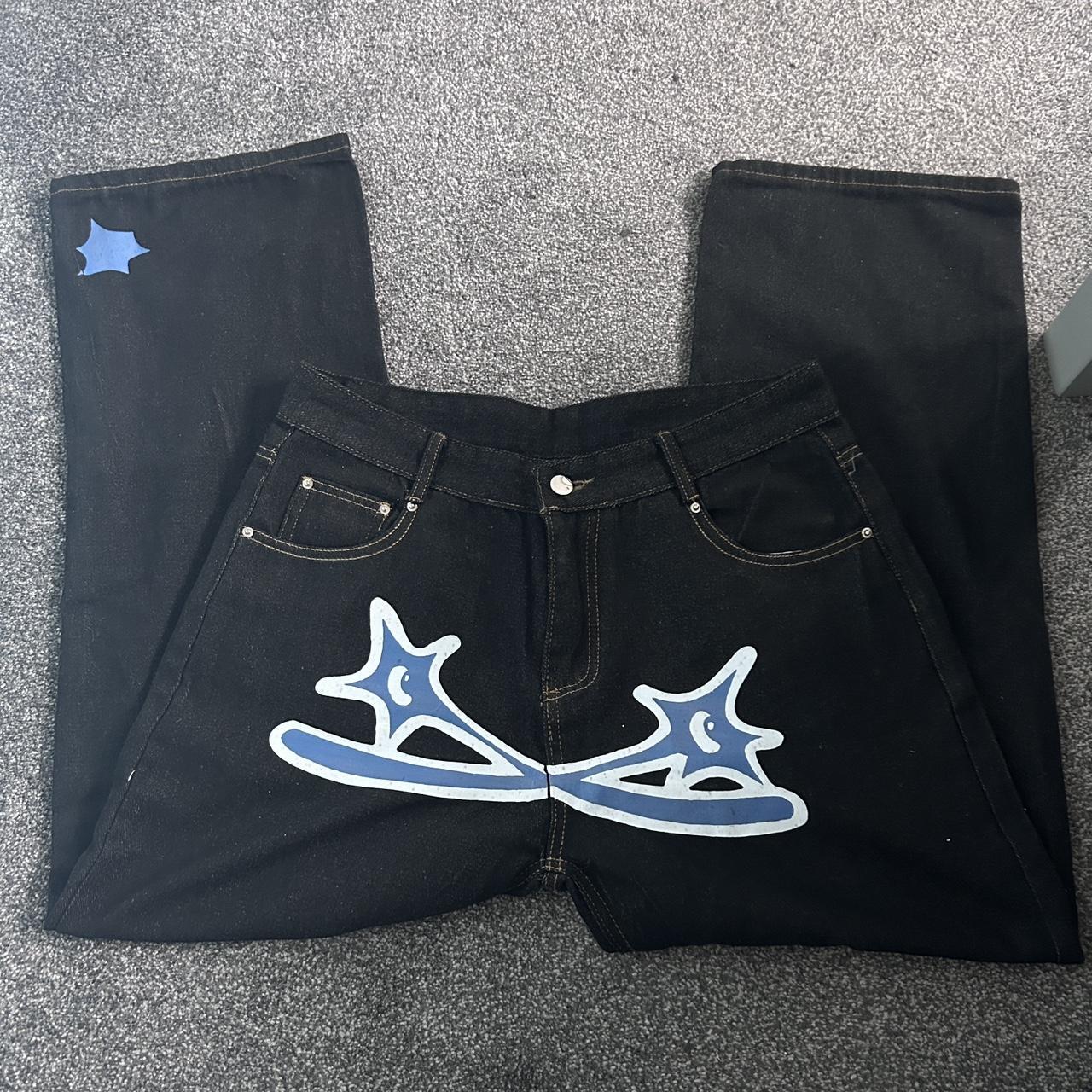 protect ldn jeans, medium, a gift from a friend but... - Depop