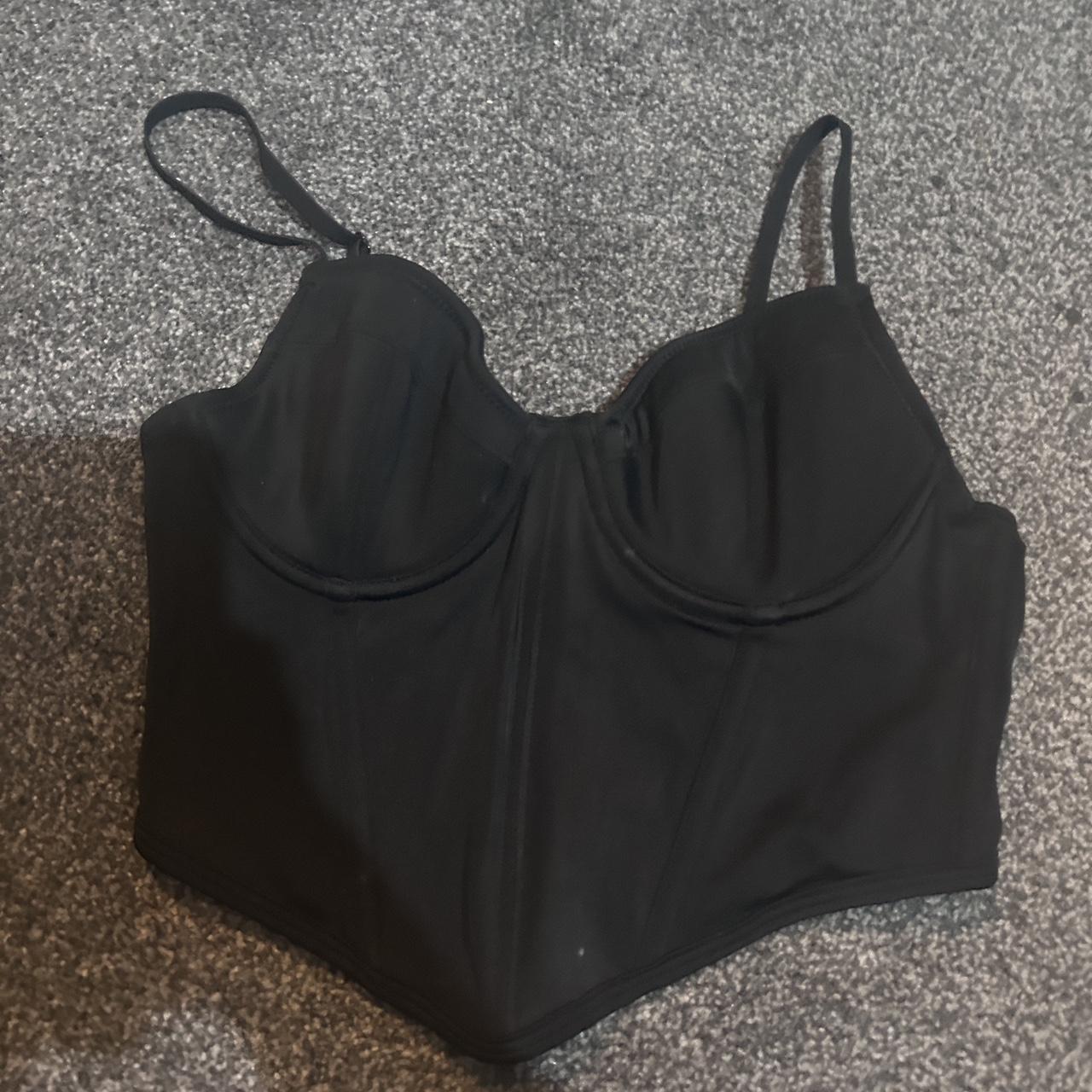 corset with adjustable straps - Depop