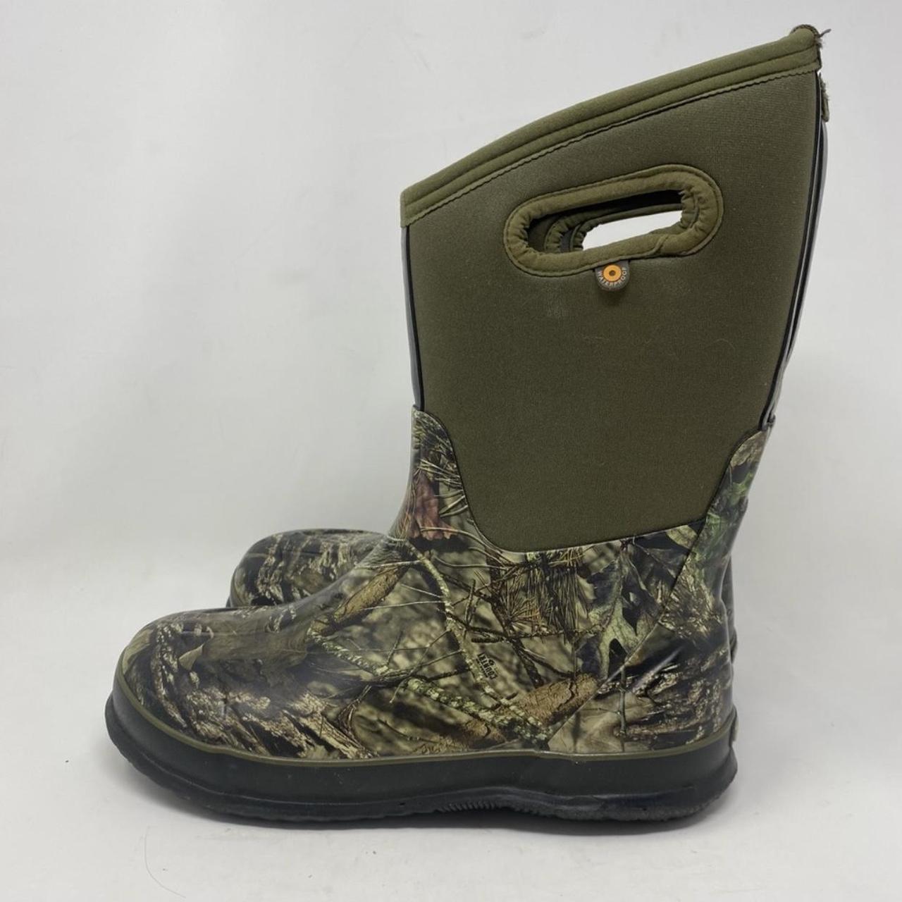 Bogs Boys Kids Mossy Oak Waterproof Camo Rain Boots... - Depop