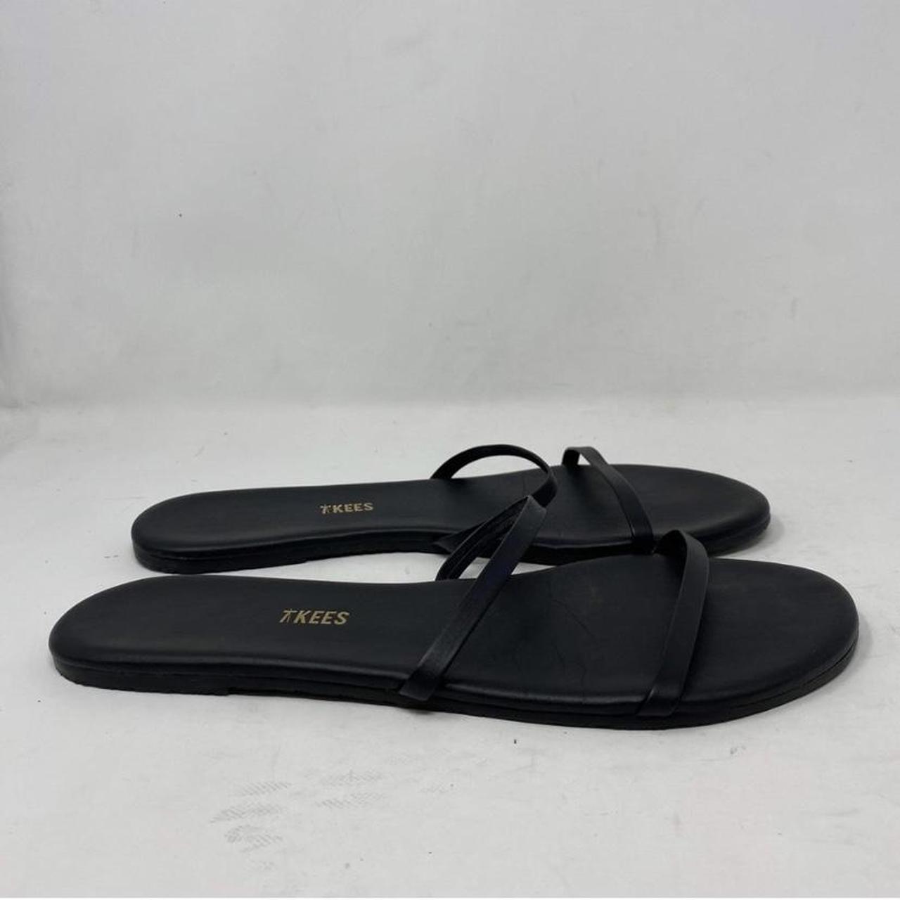 Tkees Women’s 10 Black Gemma Minimalist Slip On... - Depop