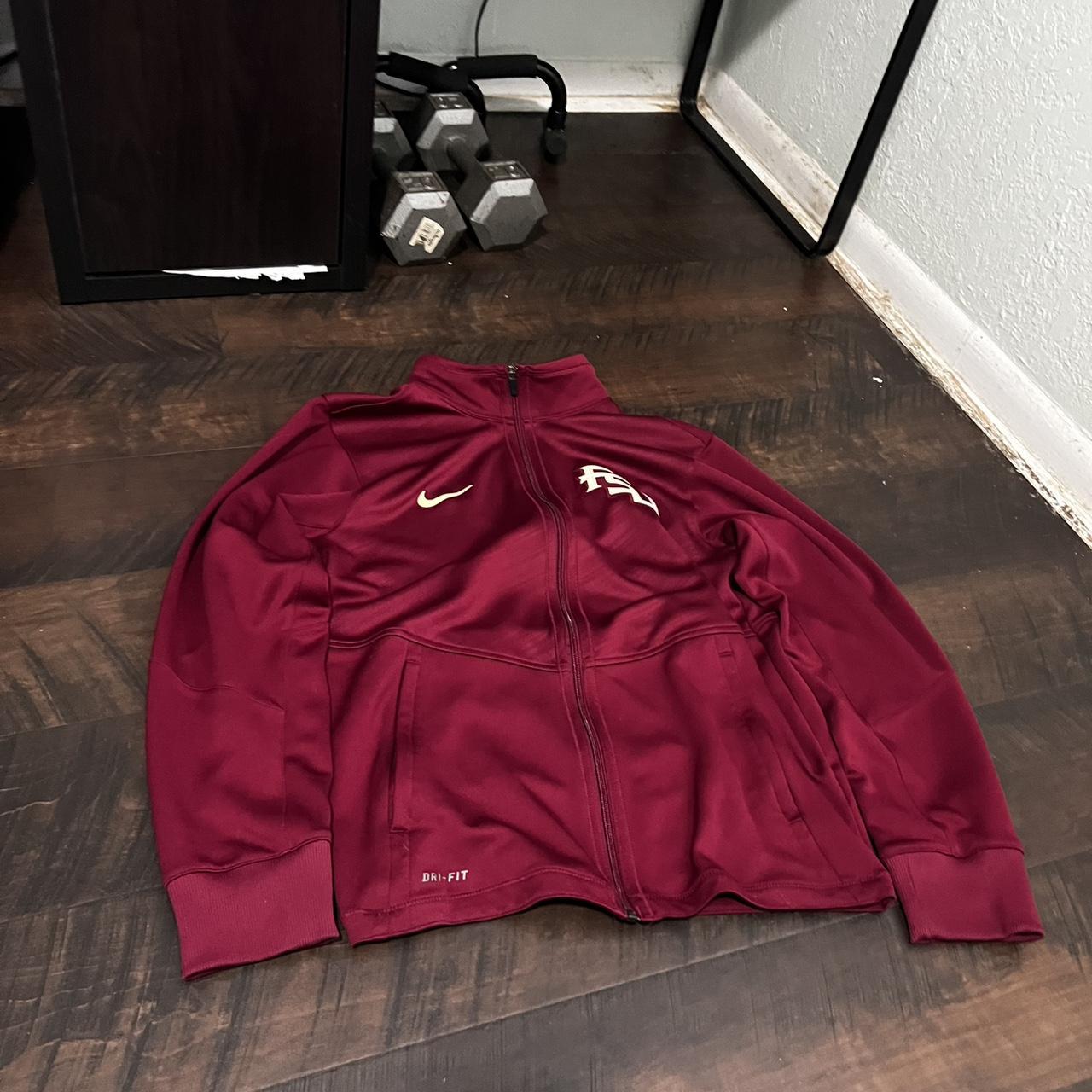 Nike FSU track jacket #FSU #TrackJacket | Depop