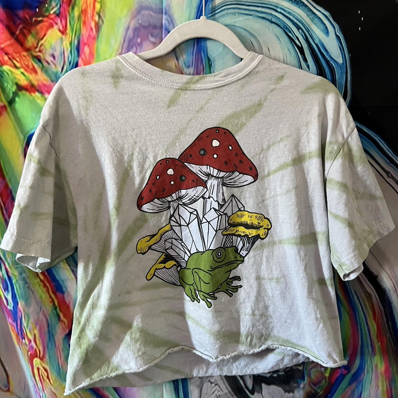 Cute cottagecore crop top #emo #scene #cottagecore... | Depop