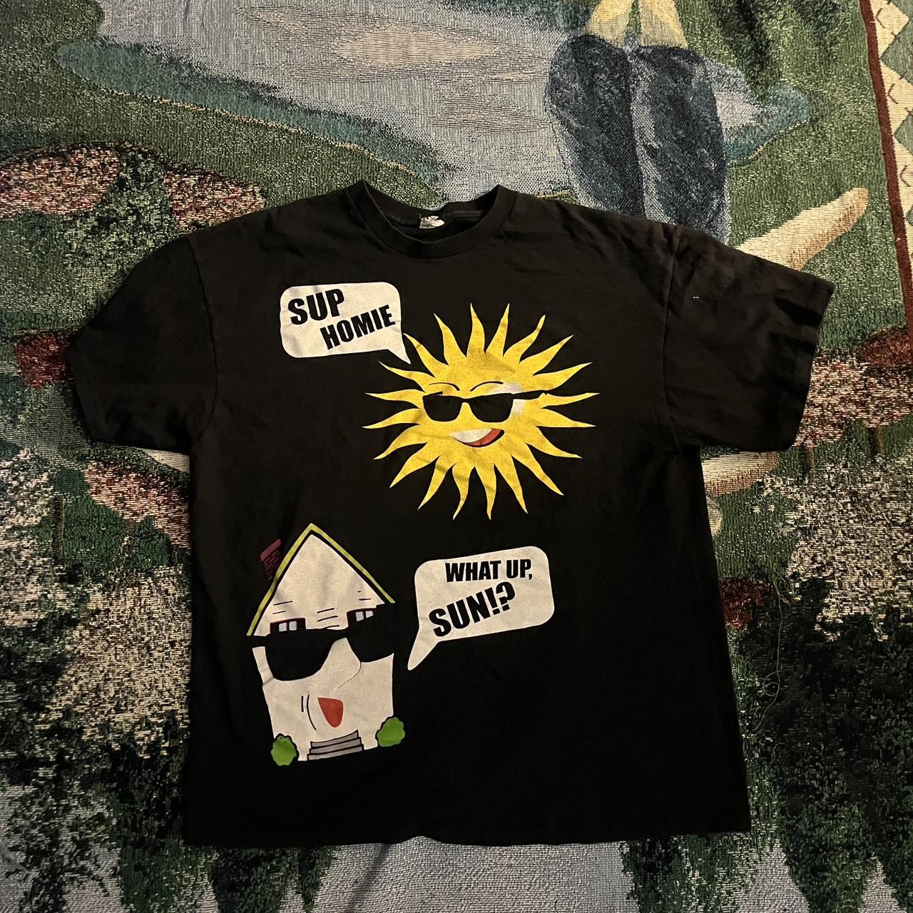 funny graphic tee vintage delta tag size XL - Depop