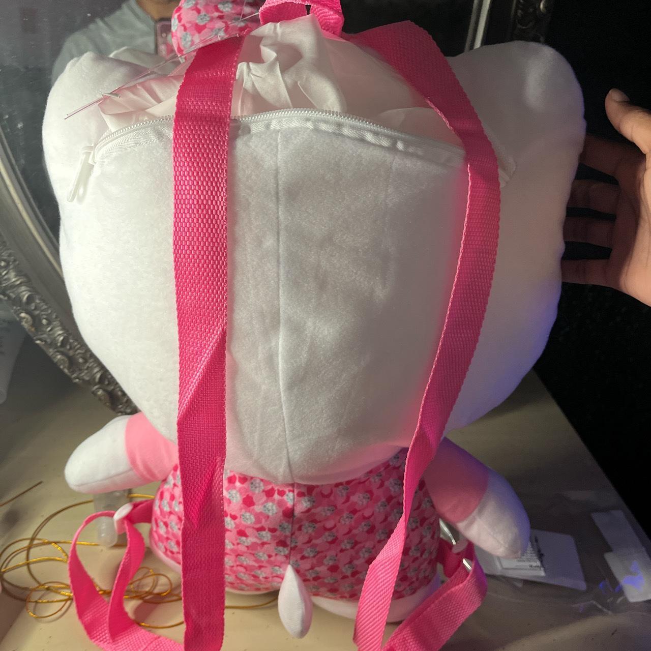 Hello Kitty plush backpack! Super cute and new with... - Depop