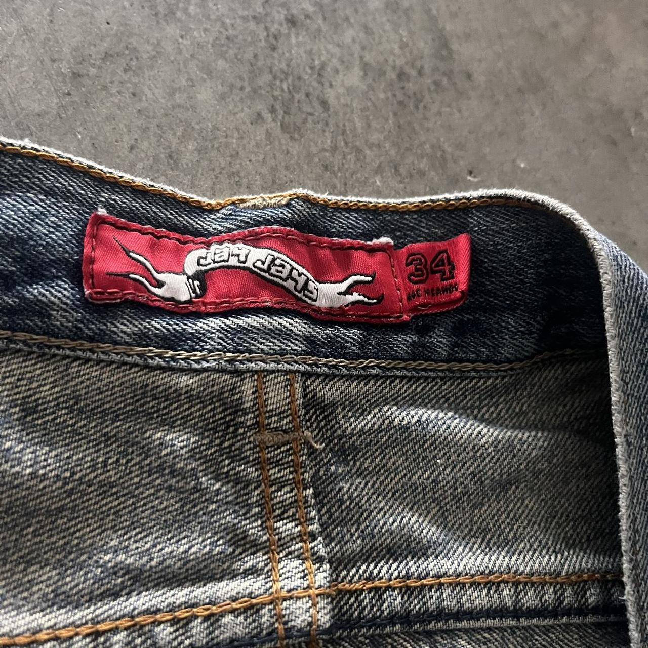 old jay jays jorts size 34 SUPER BAGGY SUPER Y2K... - Depop