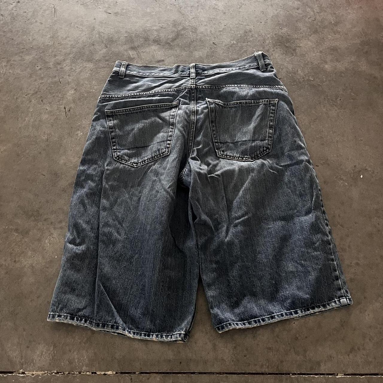 old jay jays jorts size 34 SUPER BAGGY SUPER Y2K... - Depop