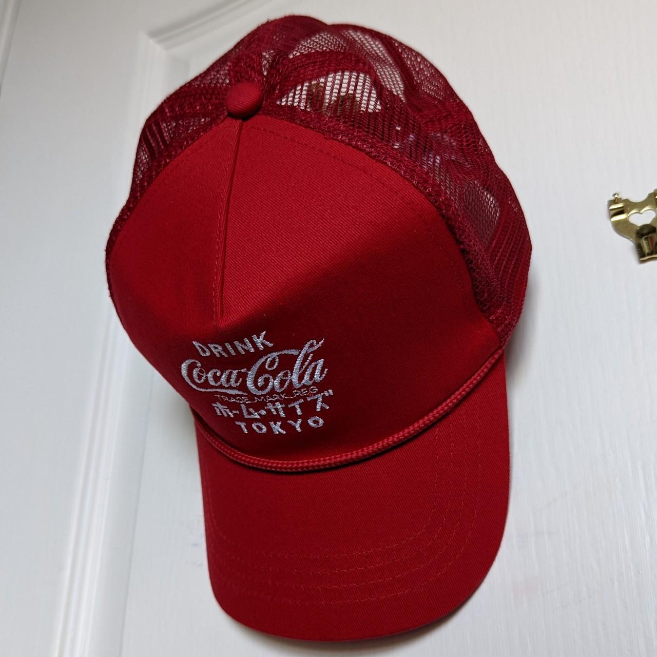 Adjustable Coca-Cola cap. #cap #cocacola - Depop