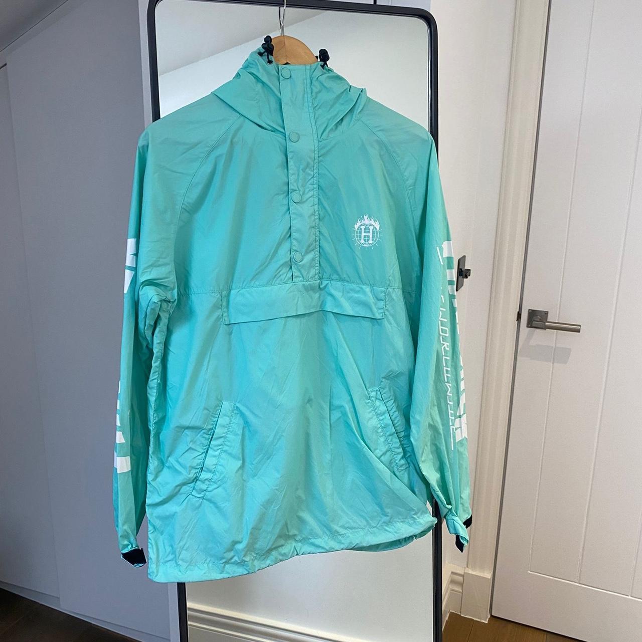 Huf X Thrasher windbreaker HUF jacket Huf... - Depop