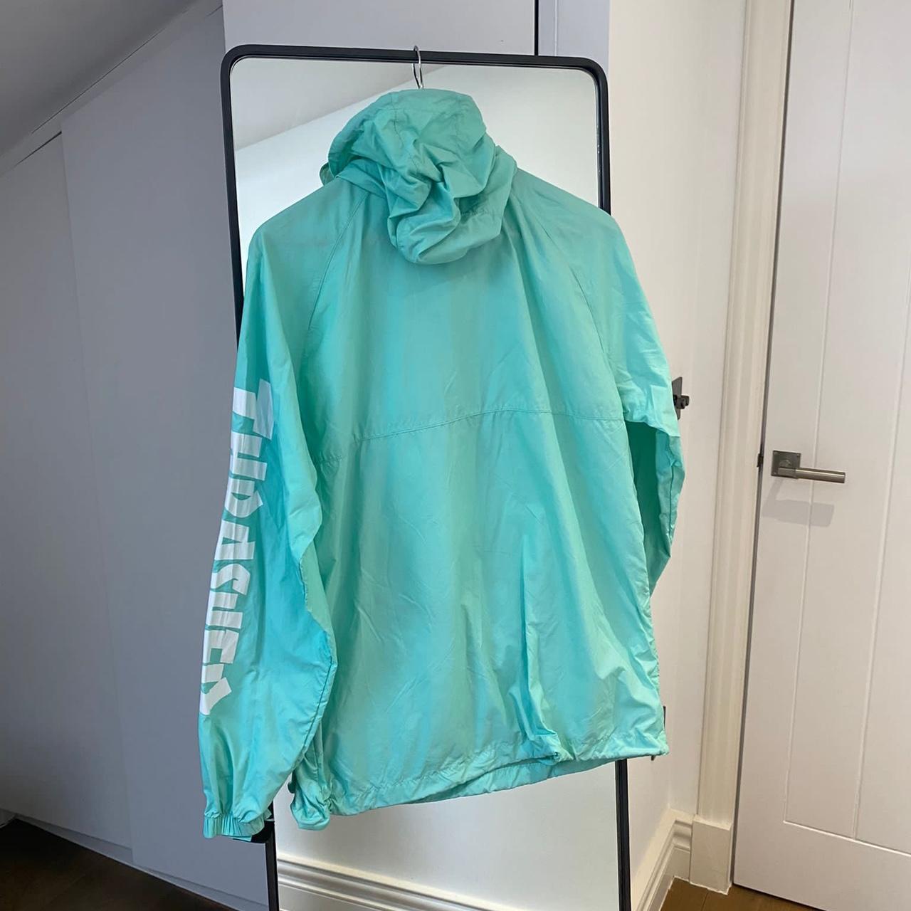 Huf X Thrasher windbreaker HUF jacket Huf... - Depop