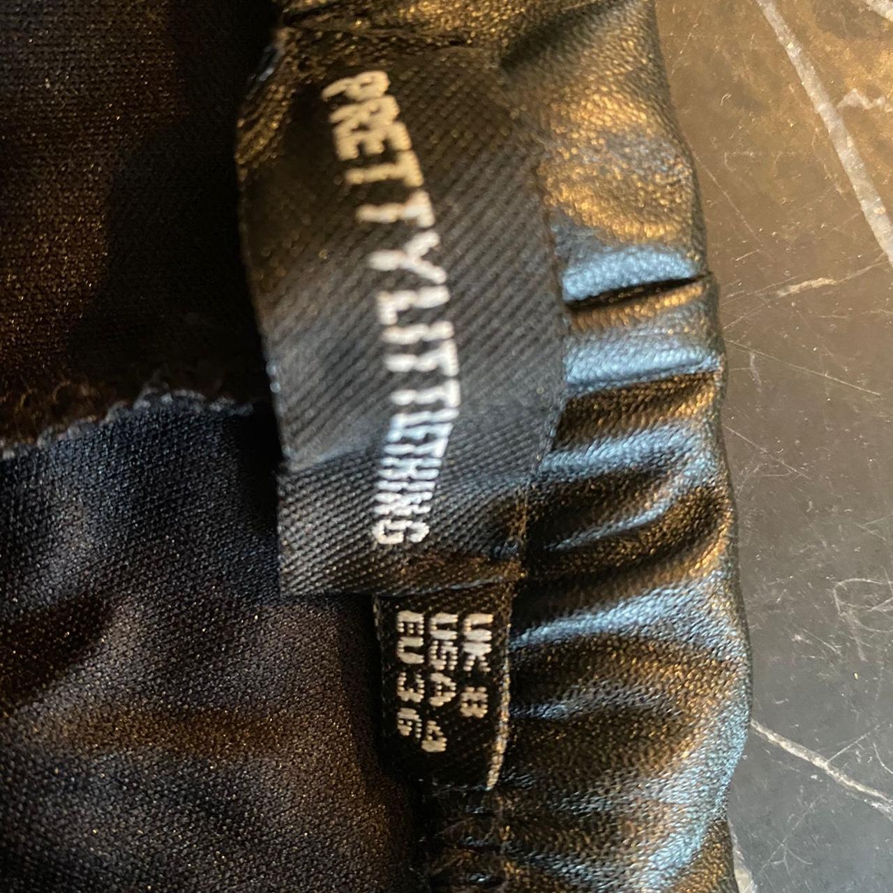 PLT leather leggings Leather leggings Excellent... - Depop