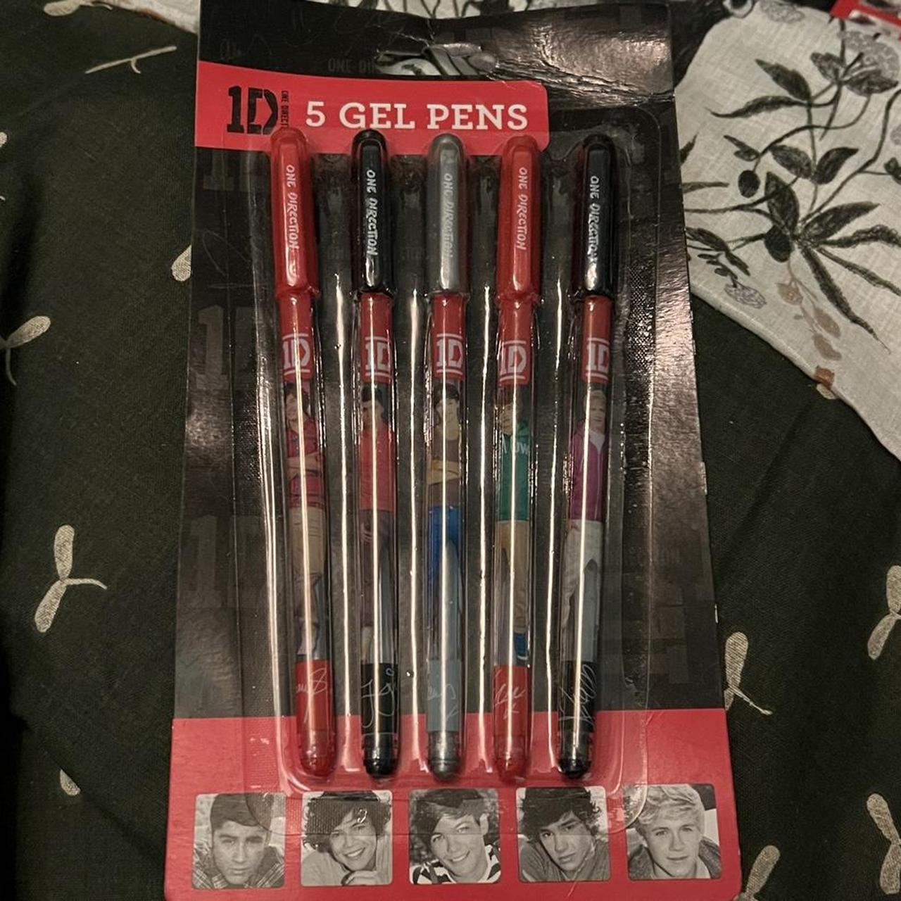 One Direction Gel Pens From 2011, packaging has... - Depop