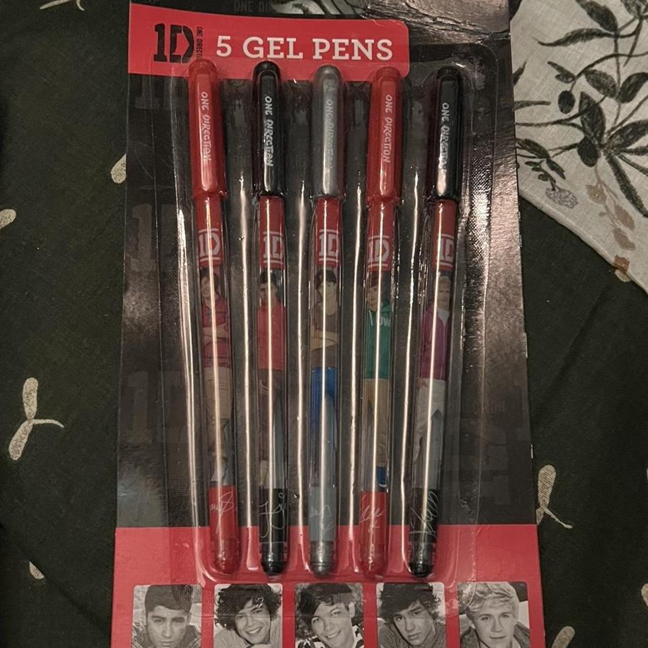 One Direction Gel Pens From 2011, packaging has... - Depop