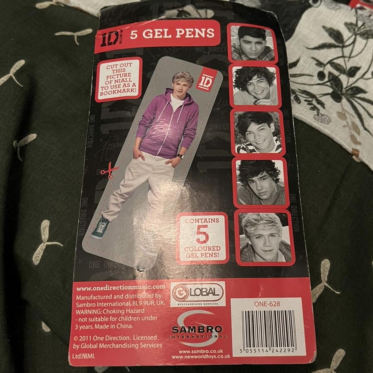 One Direction Gel Pens From 2011, packaging has... - Depop