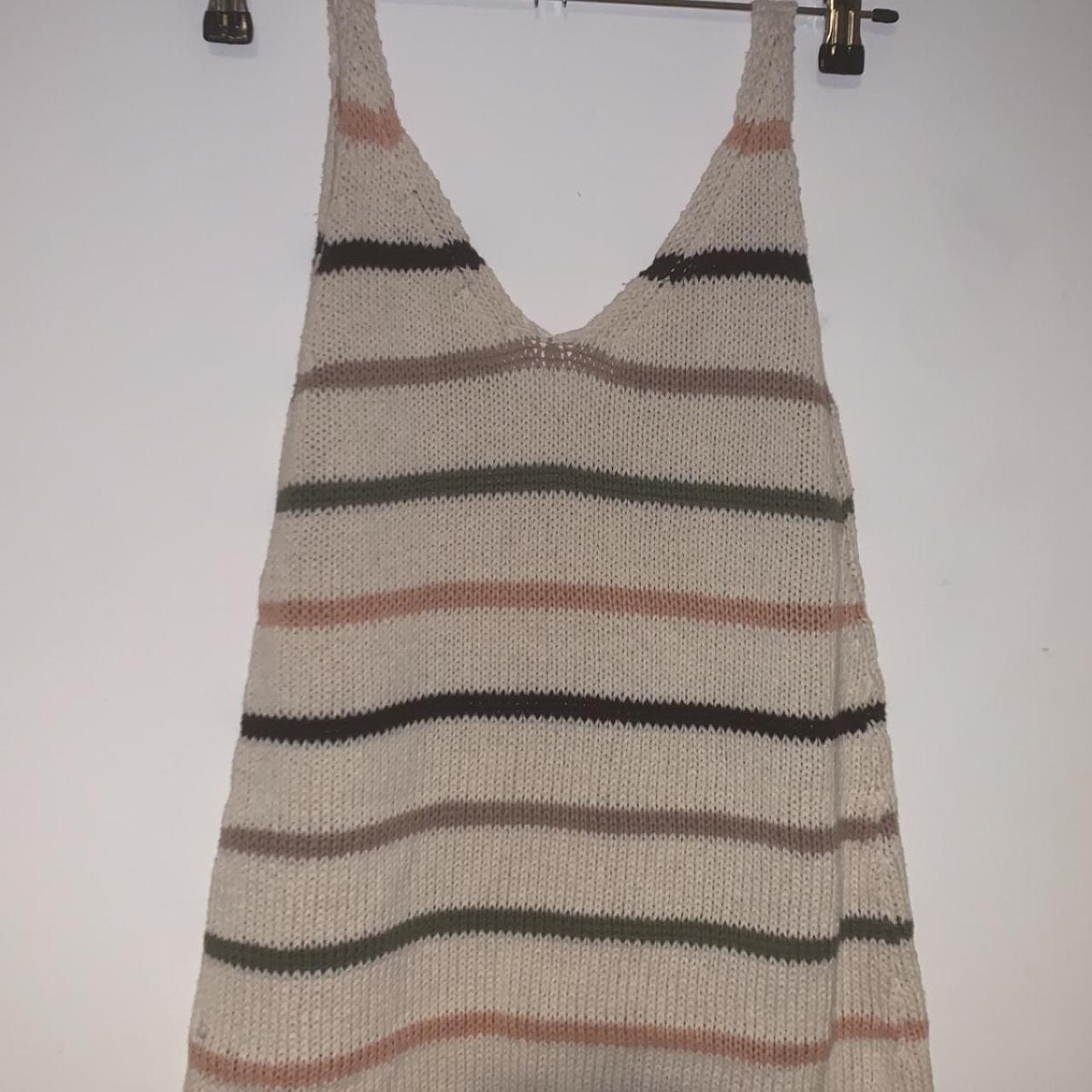 Earthy aesthetic boho tank top made of nice cotton! - Depop