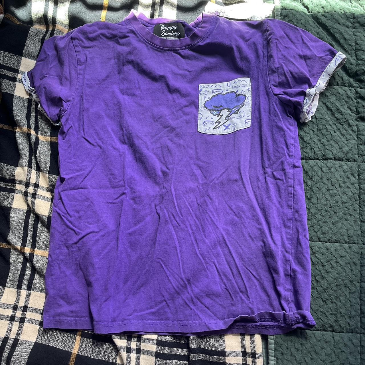 thomas sanders official character ringer shirt in... | Depop