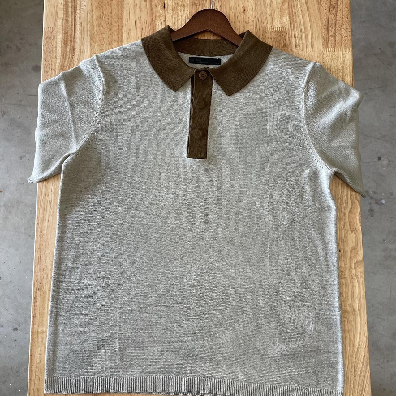 XSmall mens Oak + Fort shirt. Only worn twice.... - Depop