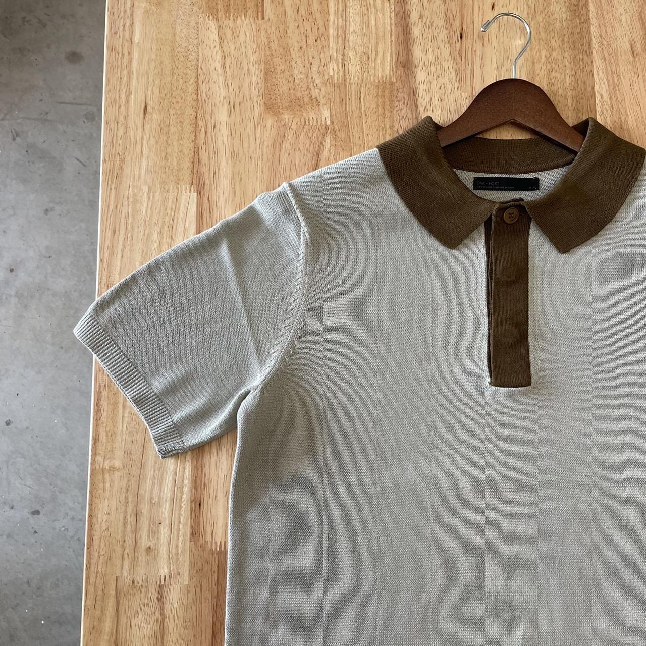 XSmall mens Oak + Fort shirt. Only worn twice.... - Depop