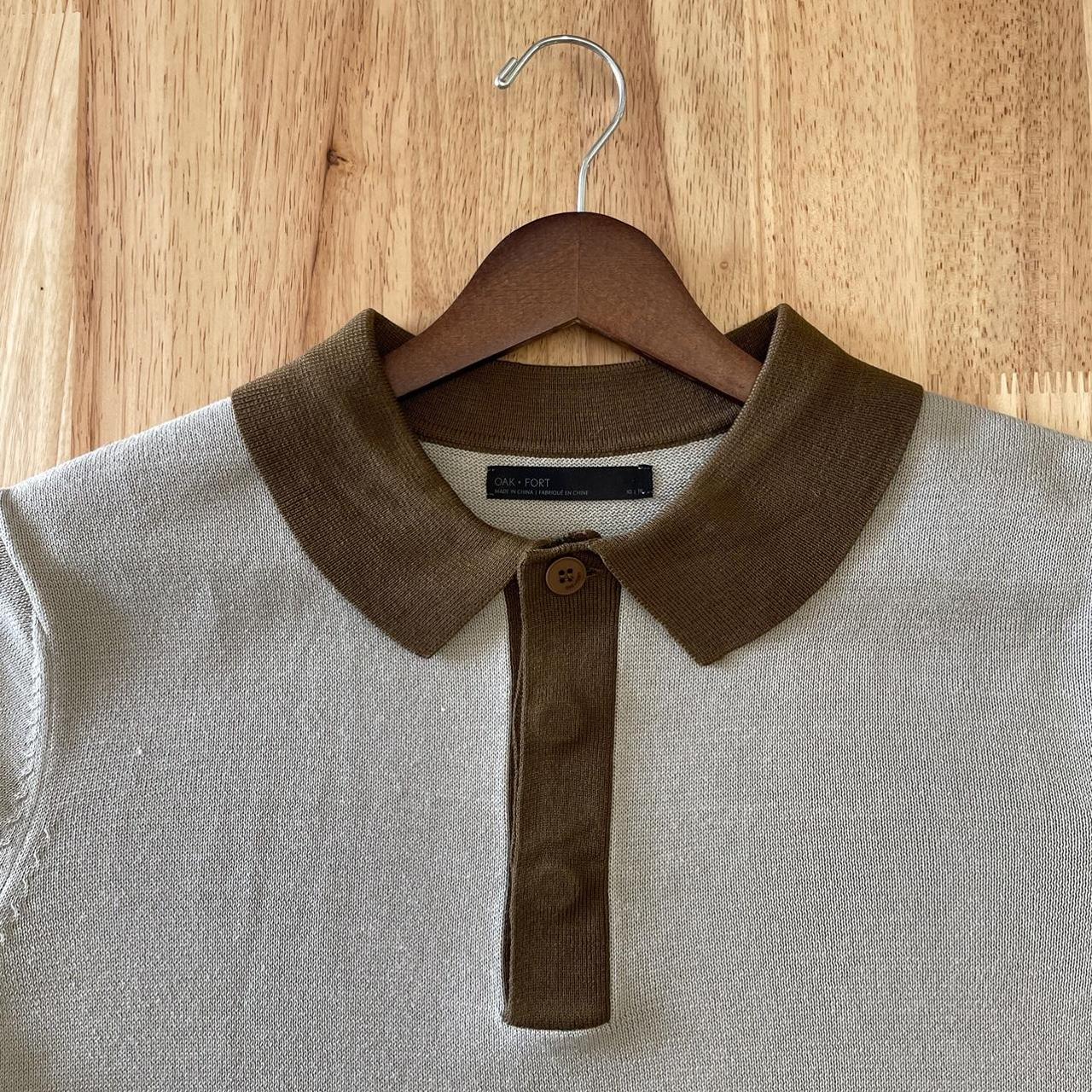 XSmall mens Oak + Fort shirt. Only worn twice.... - Depop