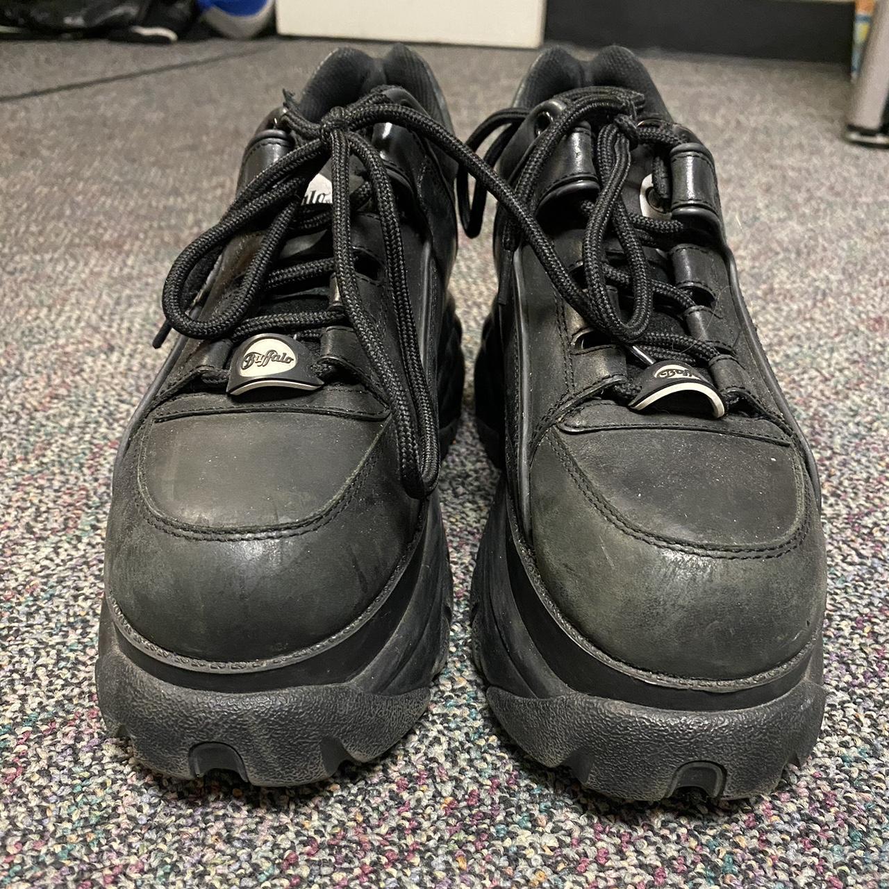 buffalo london platform sneakers size 9 women’s I... - Depop