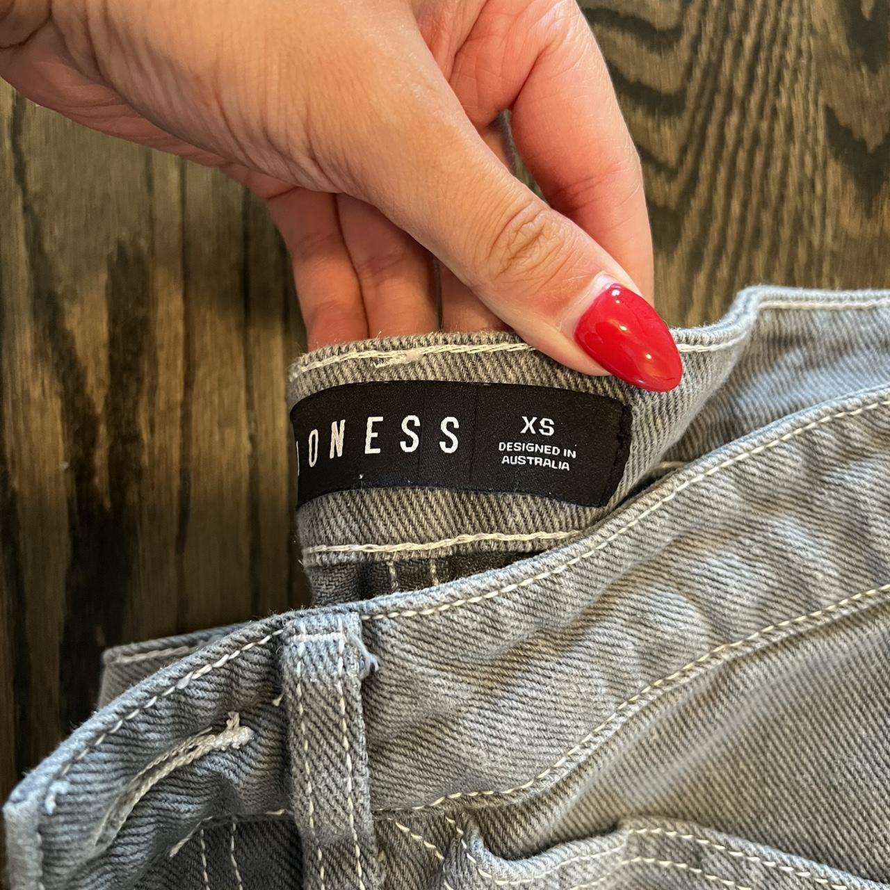 Grey cargo lioness jeans size XS Great condition - Depop