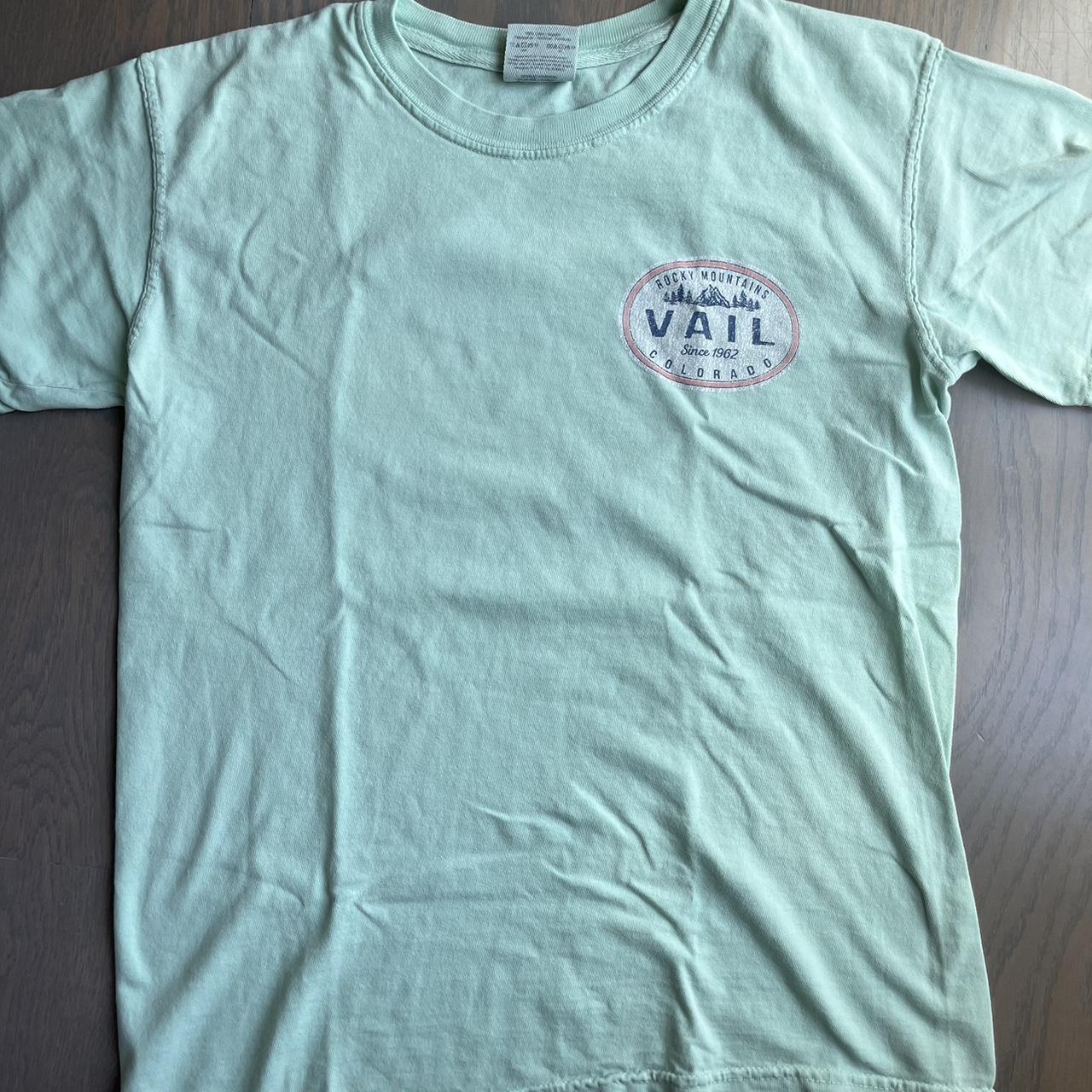 Vail T-Shirt #preppy #vail #ski - Depop