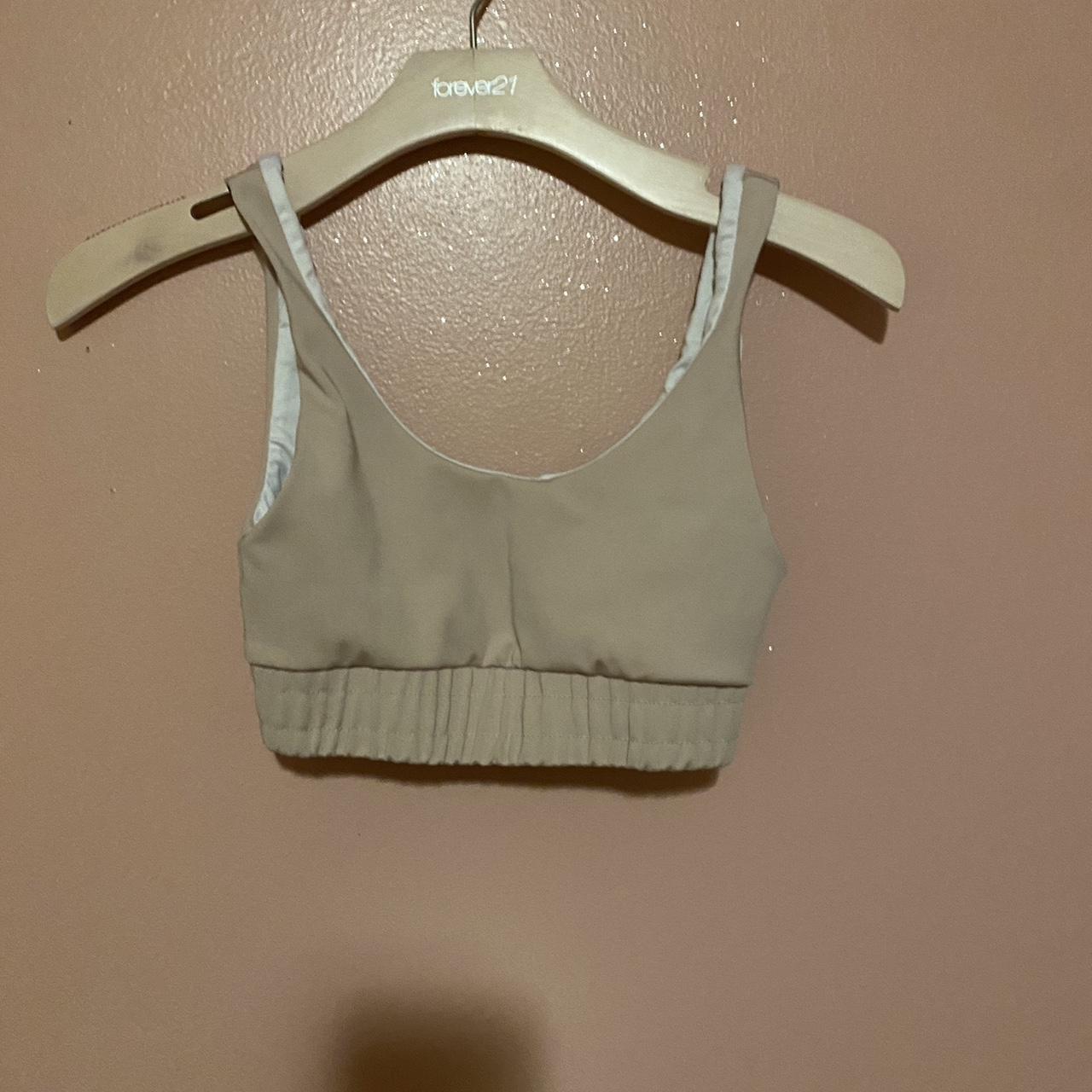 Five dancewear sports bra. Size AXS. Has some wear... - Depop