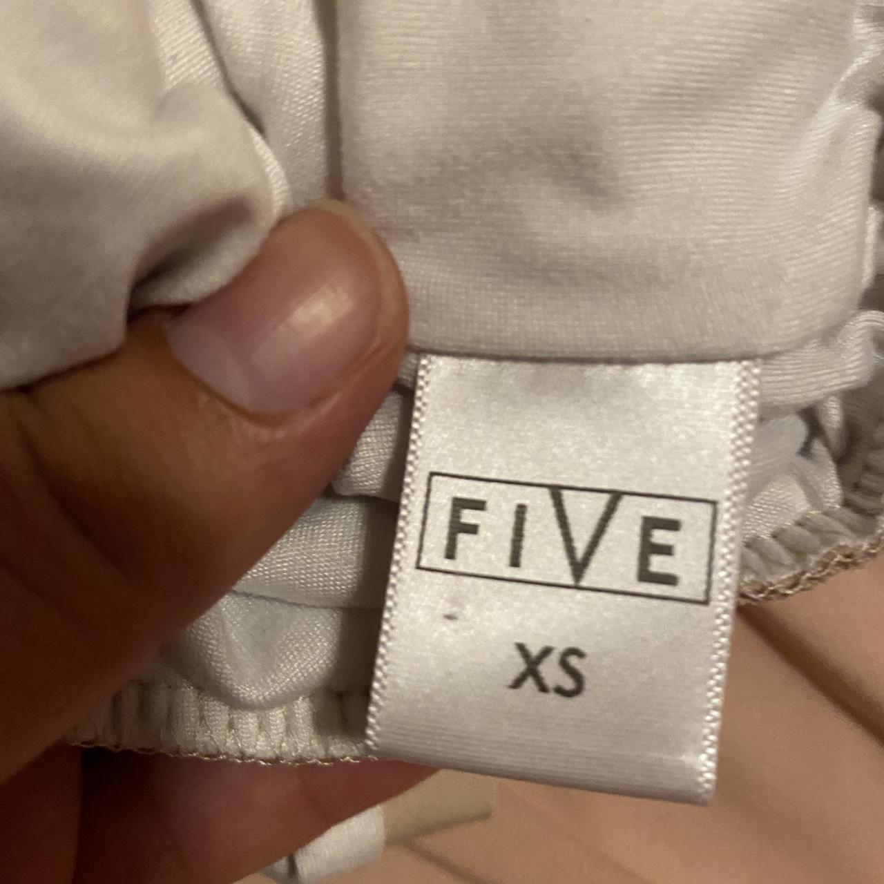 Five dancewear sports bra. Size AXS. Has some wear... - Depop