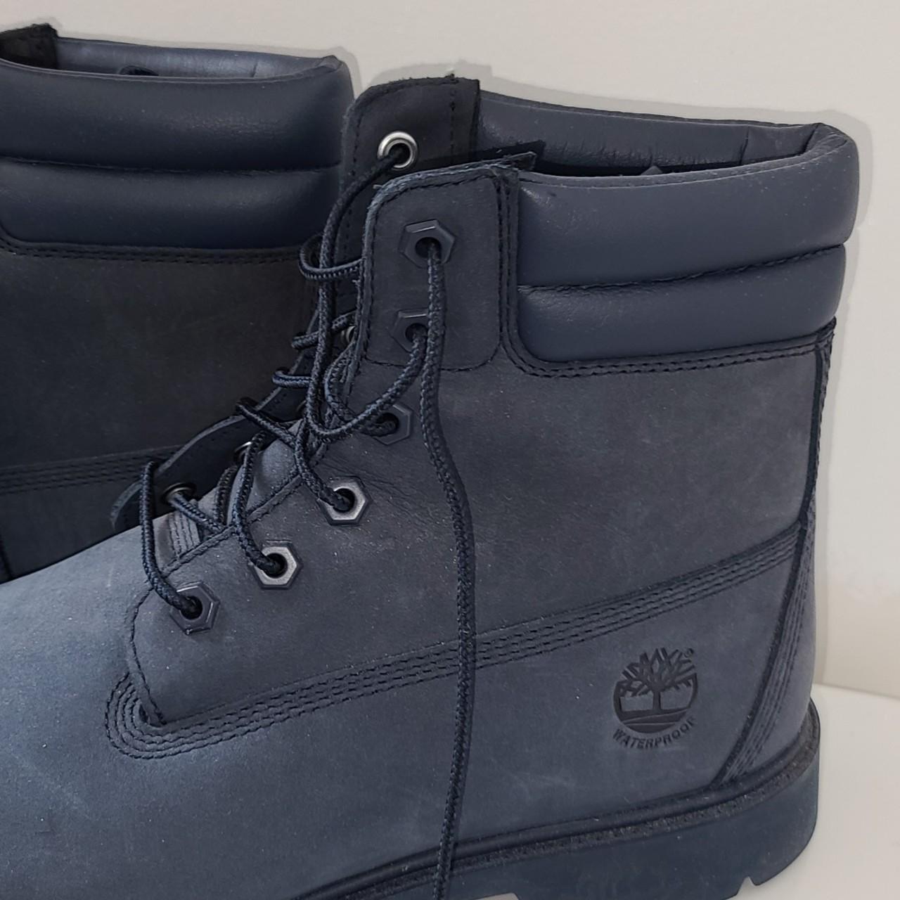 🖤 navy blue timberlands 🖤 US 11 🖤 only worn twice - Depop