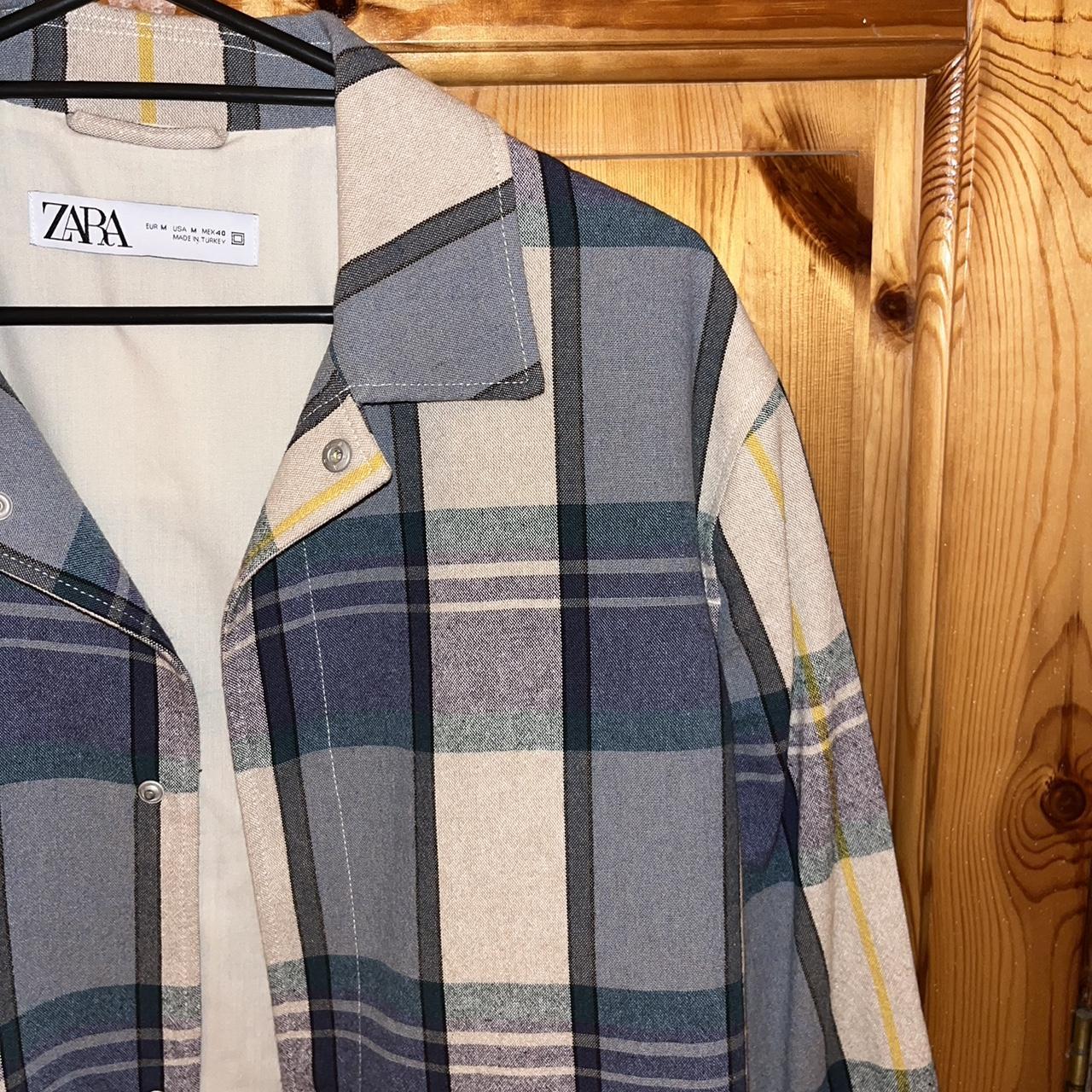 Zara overcoat, brand new never before worn..... - Depop