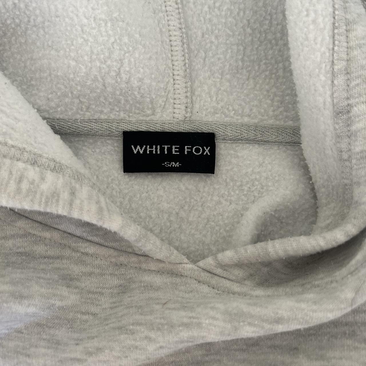 selling new white fox $50 - Depop