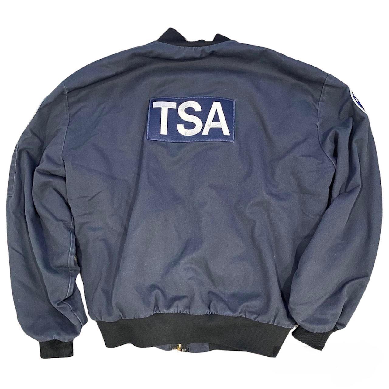 2000s tsa bomber jacket #depop #vintage #shirt... - Depop
