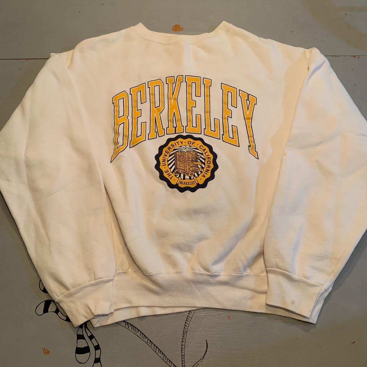 Vintage Berkeley Crewneck Size: XL Measurements:... - Depop