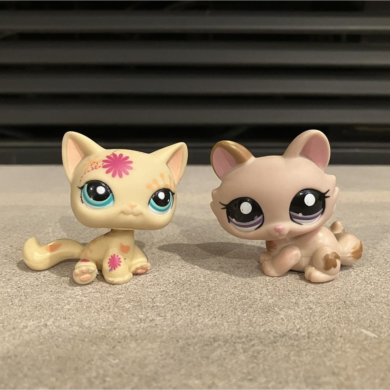 Littlest Pet Shop Cat Pair ALL... - Depop