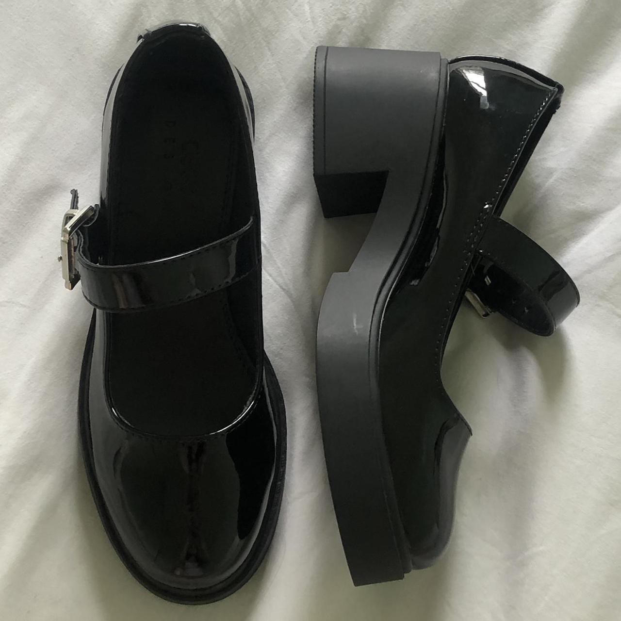 ASOS Women's Black Courts | Depop