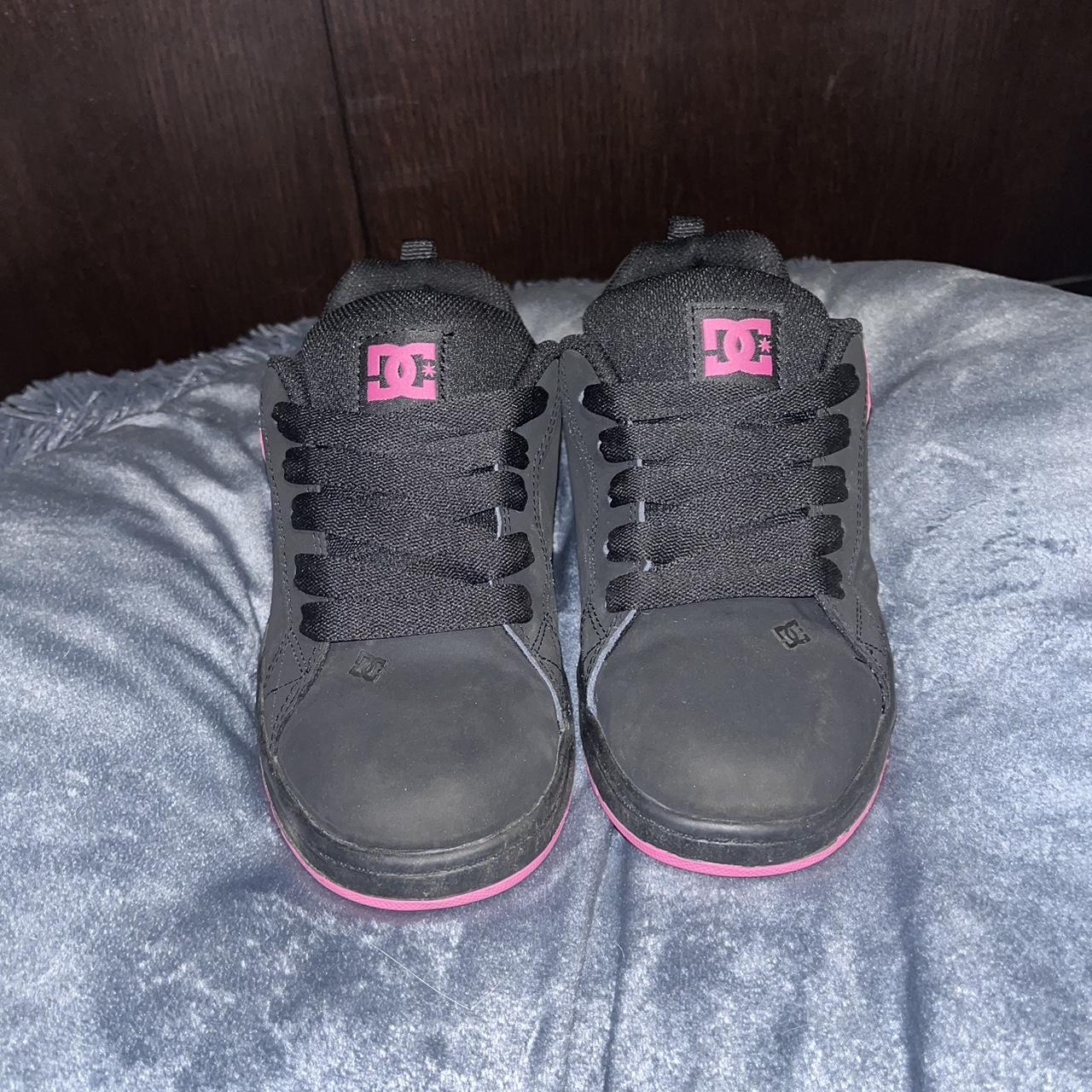 ON HOLD DO NOT BUY basically new pink and black... - Depop