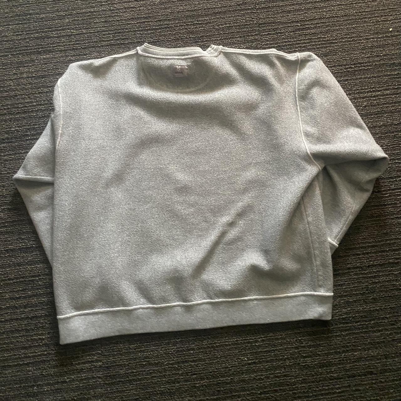 Vintage Grey Crewneck Size Large but fits more like... - Depop
