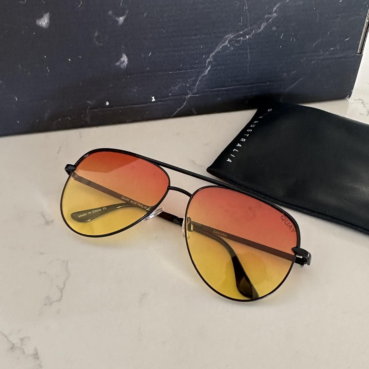 Quay HIGH KEY sunglasses Used with branded... - Depop