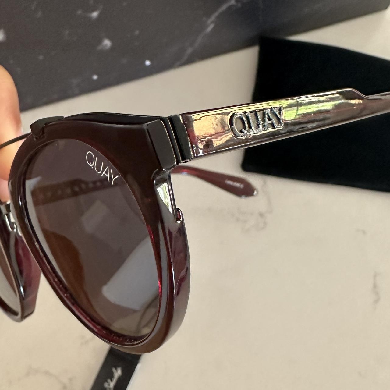 Quay ALL OVER sunglasses Used with branded... - Depop