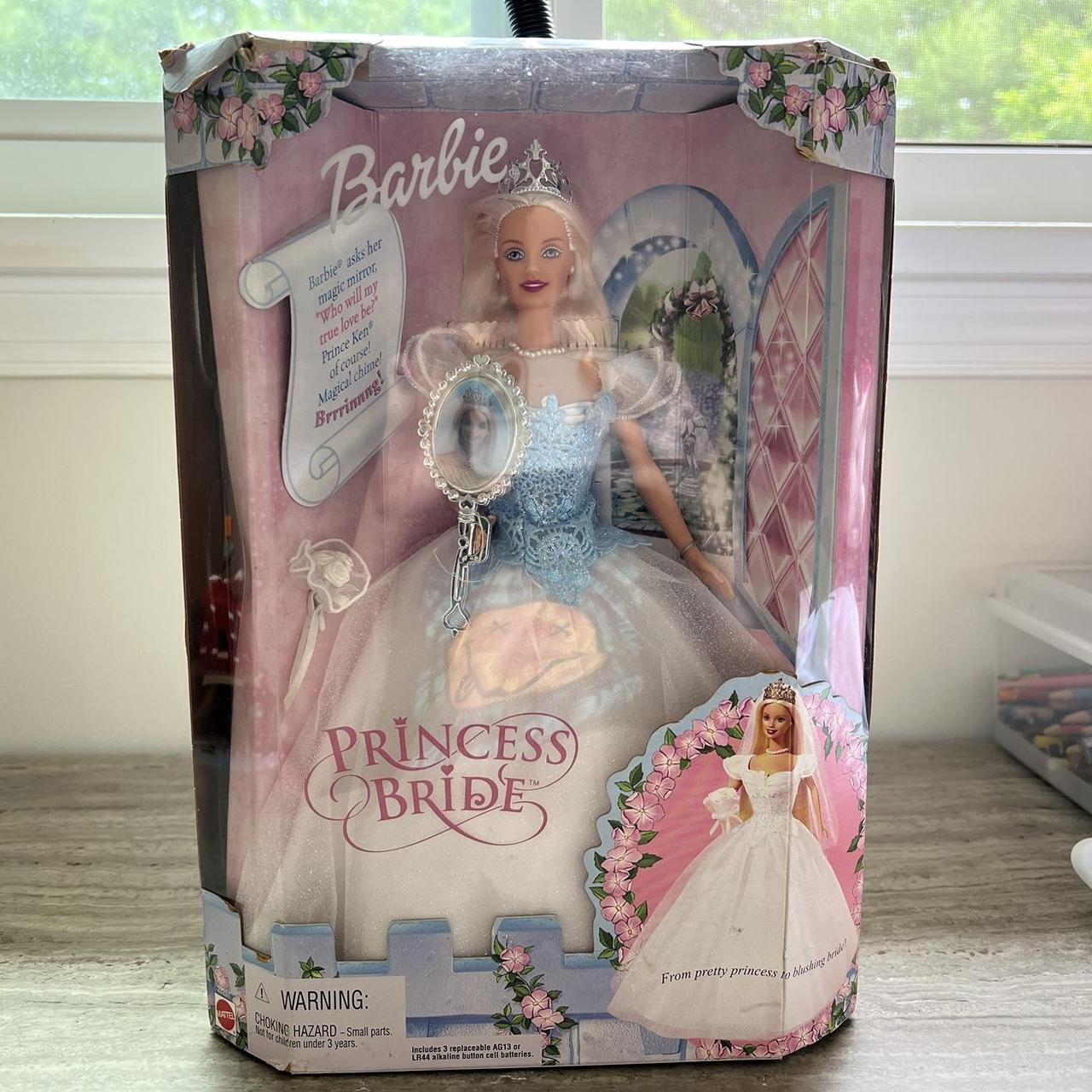 ⭐️ Barbie Princess Bride Doll ⭐️ The box is in fair... - Depop