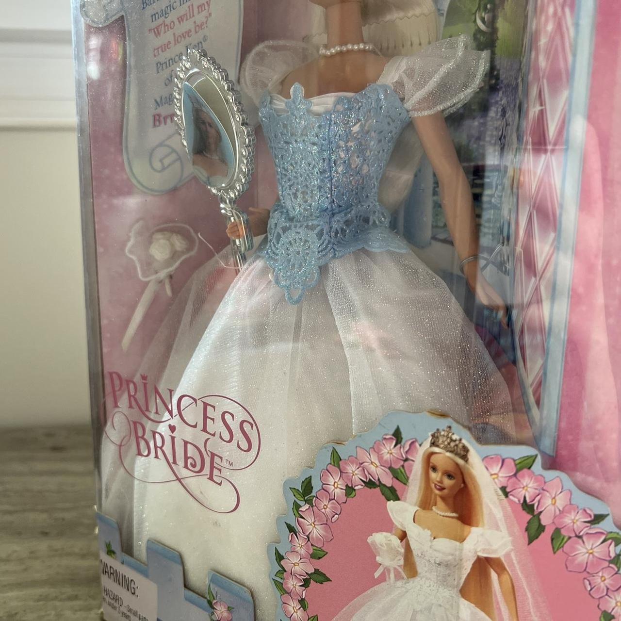 ⭐️ Barbie Princess Bride Doll ⭐️ The box is in fair... - Depop