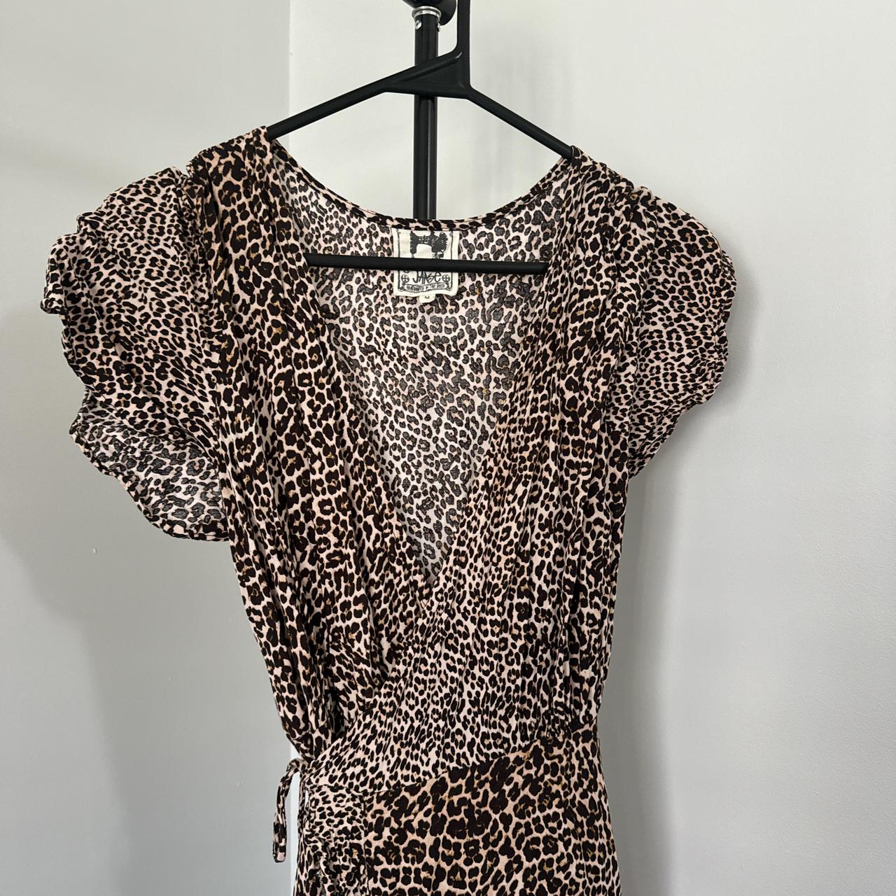 Jaase Dress Maxi Wrap Dress Size M 10-12 - Depop