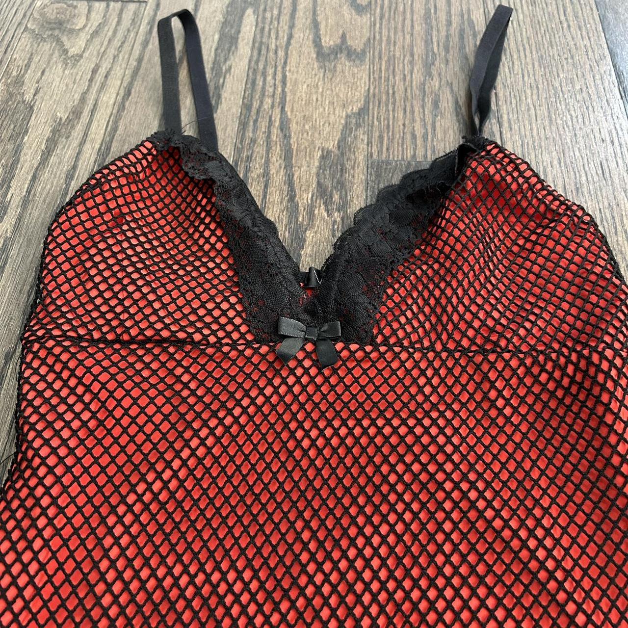 SHED UR SKIN FISHNET MINI DRESS BY WIDOW FITS TRUE... - Depop