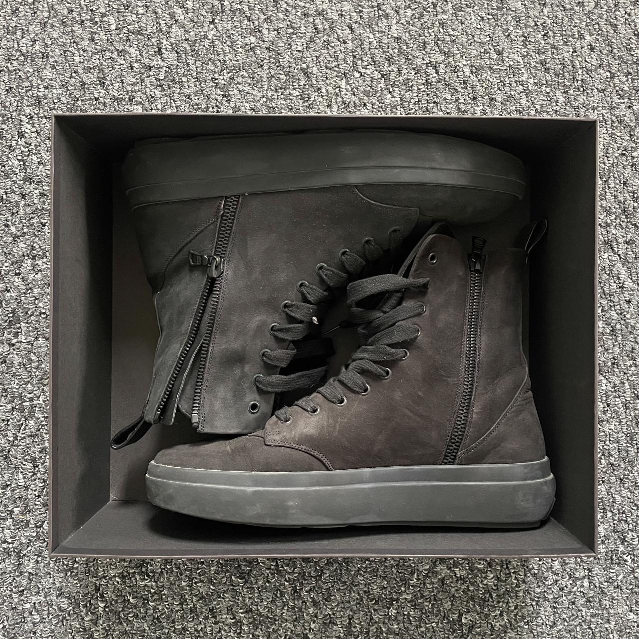 Represent Alpha High Black Boots Great condition.... - Depop