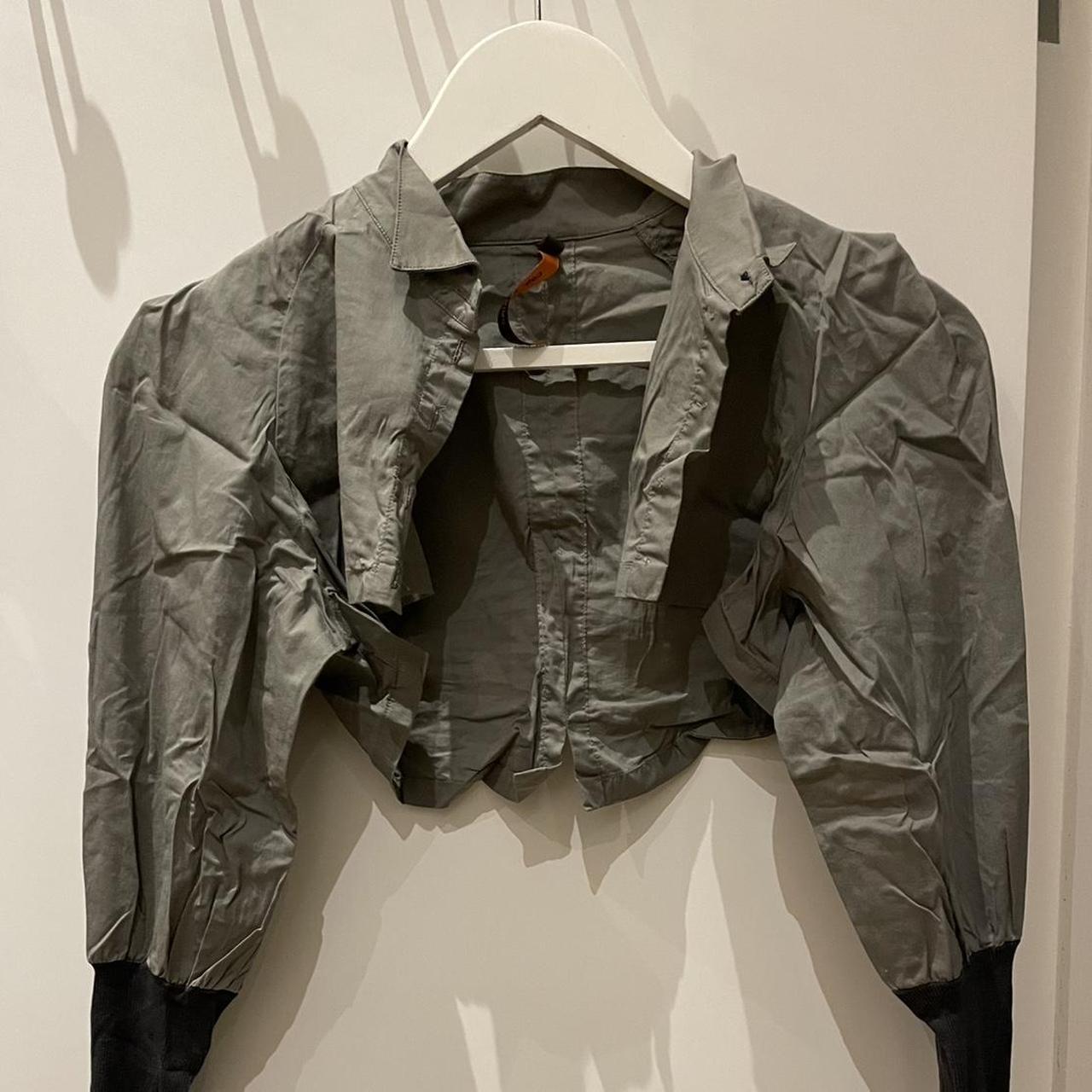 Cop copine long sleeves crop top/blouse - Depop