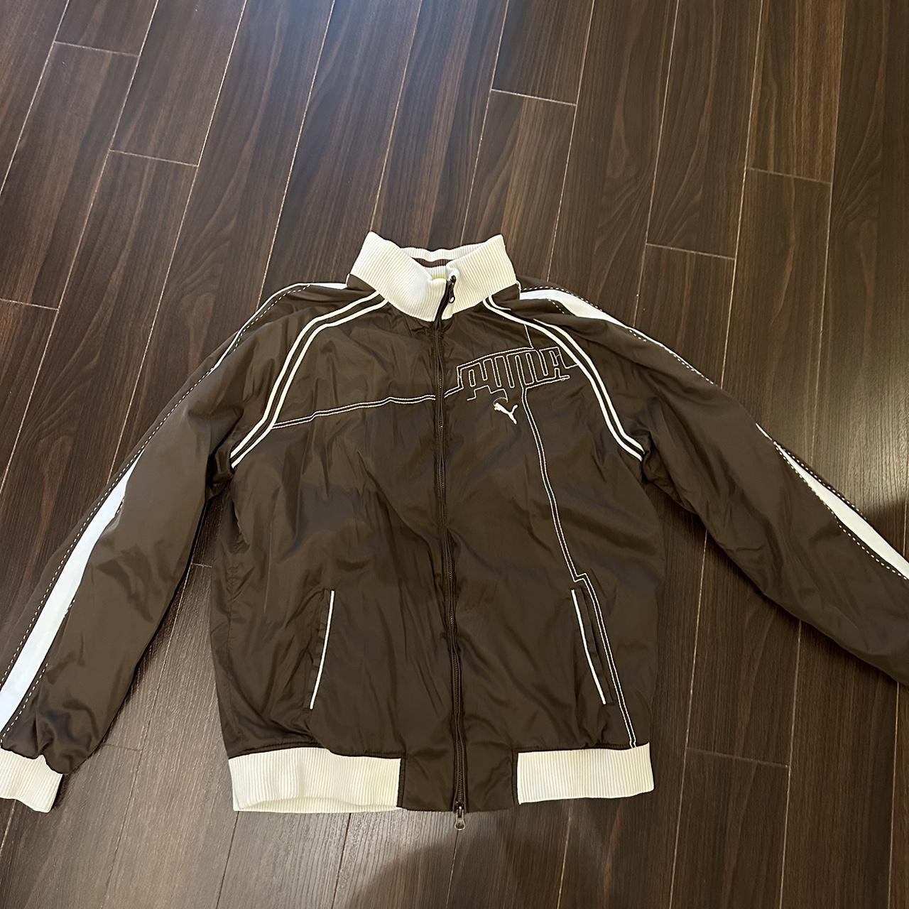 Vintage Puma Jacket - Depop