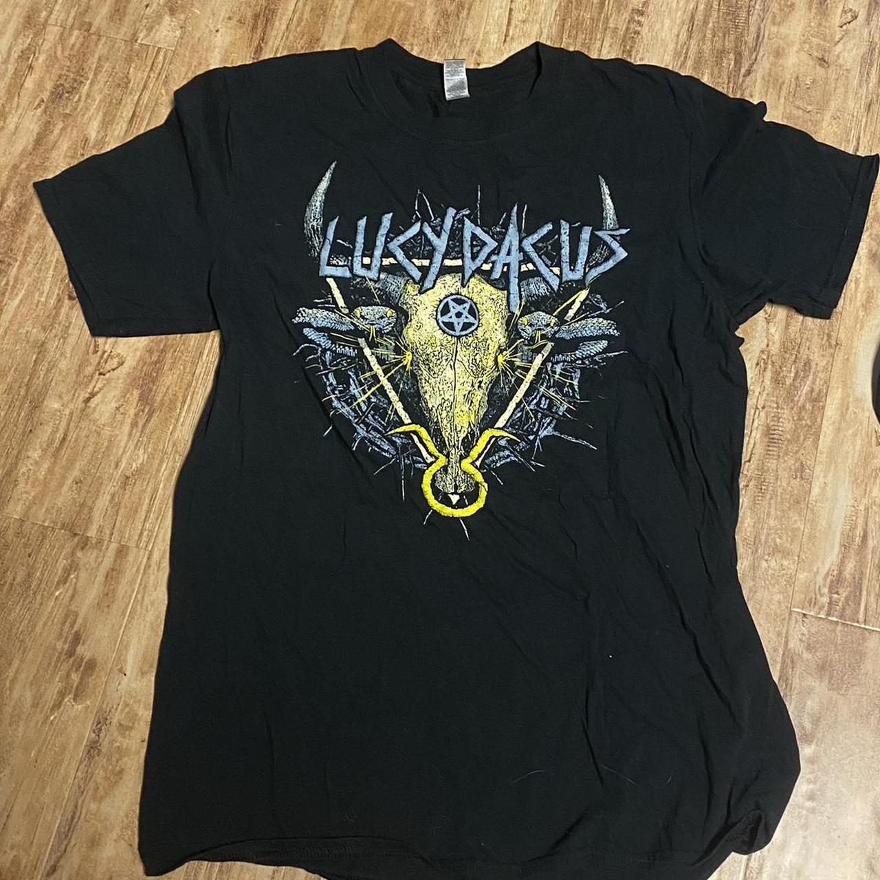 Lucy Dacus bull skull shirt - Depop