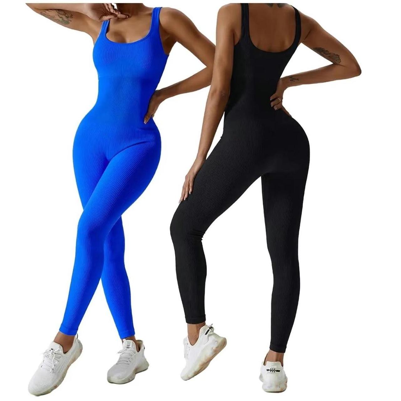 Amazon Black Tank Top Bodysuit ๐โโ๏ธ So Cute And Depop