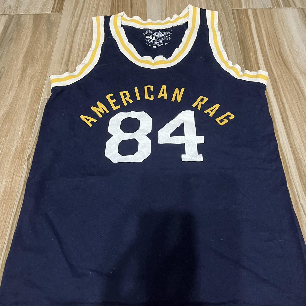 Old American rag tank top - Depop