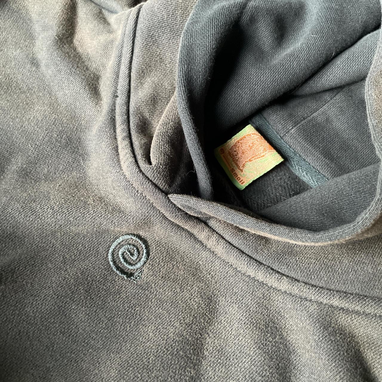 Sage green Exept Studios hoodie - bought it last... | Depop